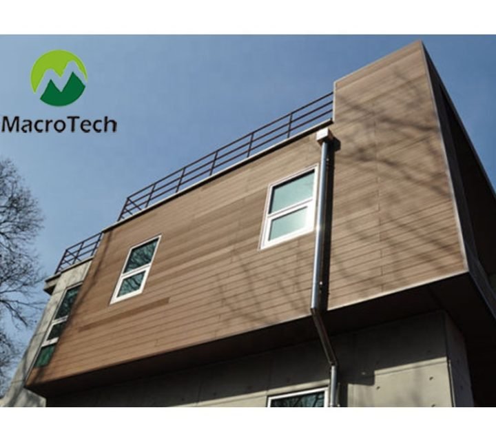 New design Water Resistance modern exterior wall cladding building ...