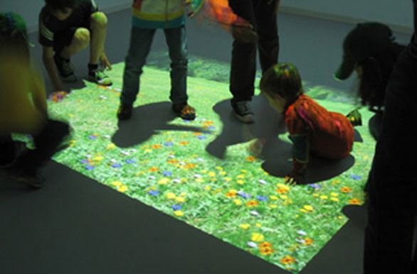 Interactive indoor playground for kids interactive game projector ...